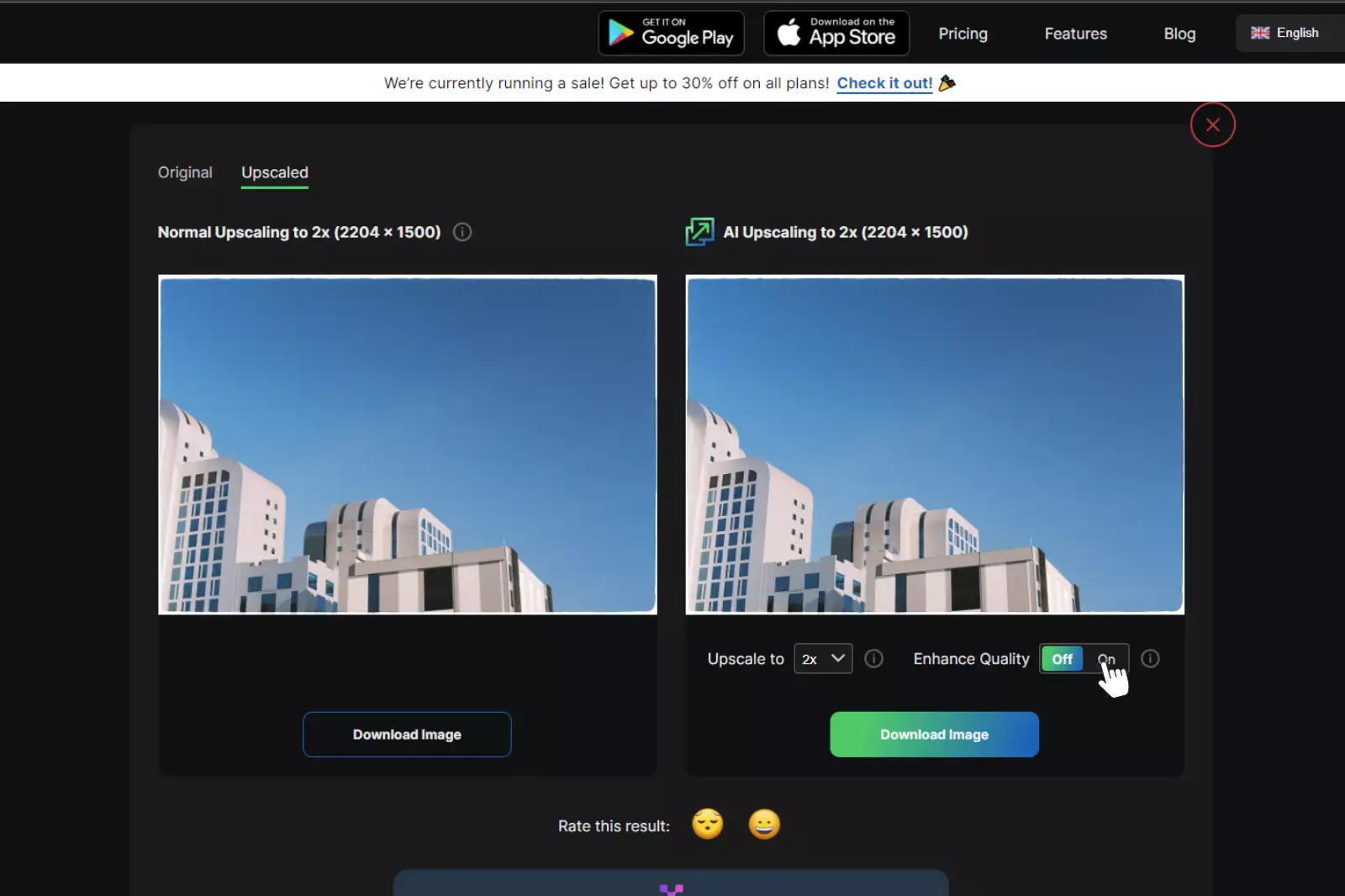 How to Make Images Larger Without Losing Quality?